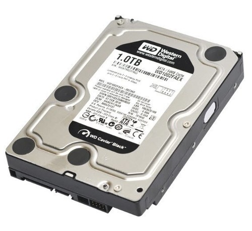 WD Black WD1002FAEX 1TB 7200 RPM 64MB SATA III 3.5" Internal Hard Drive ...