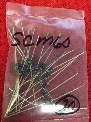SCM60 TRANSIENT SUPP 7.5V 20 PIECES SAME AS NTE 4960 | eBay
