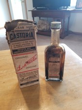 Castoria Bottle In Collectible Medicine Bottles 1900-Now for sale | eBay