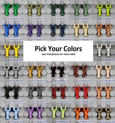 LEGO - Minifigure Hands - PICK YOUR COLORS Body Parts Lot Replacement ...