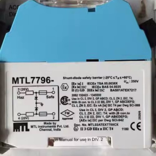 1 pieceEATON MTL7796- barrier | eBay