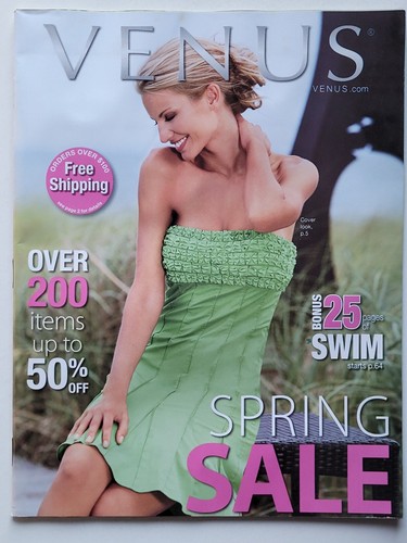 Spring Sale 2011 VENUS Women's Swimwear & Fashion Catalog | eBay