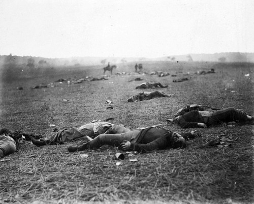 New 8x10 Civil War Photo: Incidents of War, Casualties on Gettysburg ...