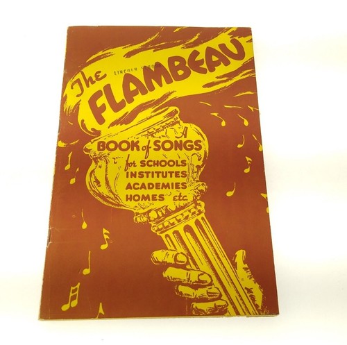 The Flambeau Book of Songs, voice - piano (Rodeheaver) sm2 | eBay