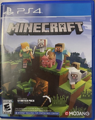 Sony PlayStation 4 Minecraft Starter Pack Edition For Everyone | eBay