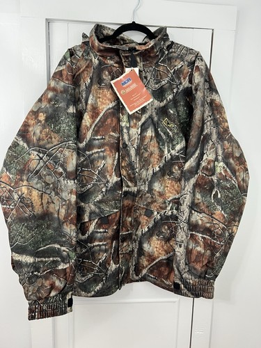 Mothwing Men’s Camo Jacket Size XL Canyon Mimicry Full Zip Hooded ...