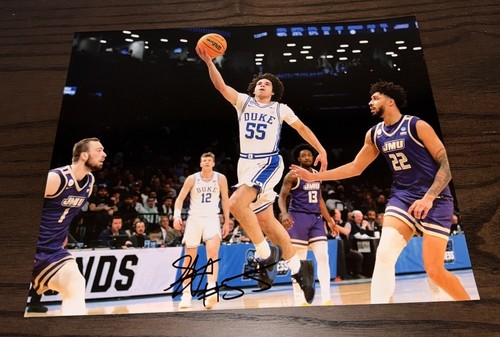 SPENCER HUBBARD SIGNED DUKE BLUE DEVILS 8x10 PHOTO 4 | eBay