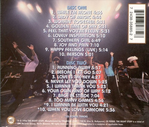 MAZE - ANTHOLOGY NEW CD 724383588527| eBay