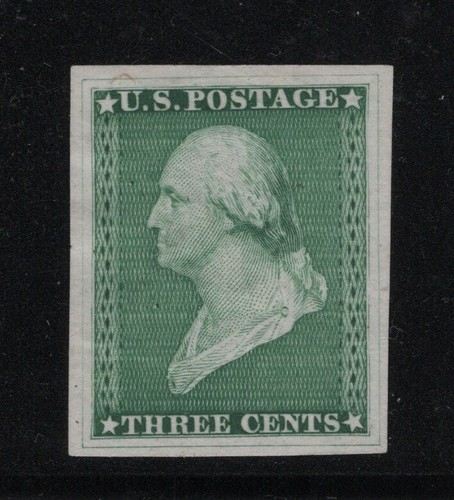 11 E8b XF Essay in Green unused with nice color cv $ 300 ! see pic ! | eBay