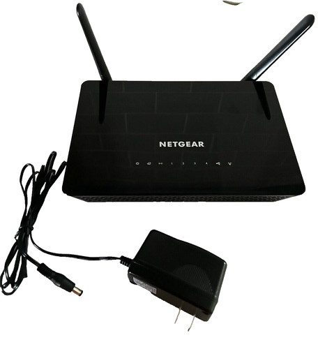 NETGEAR Ac1200 Smart WiFi Router Dual Band Gigabit R6220 for sale ...