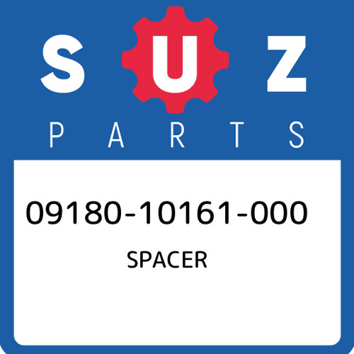 09180-10161-000 Suzuki Spacer 0918010161000, New Genuine OEM Part | eBay