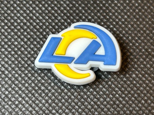 1 ~ Crocs Shoe Charms Jibbitz ~ Los Angeles Rams Logo | eBay