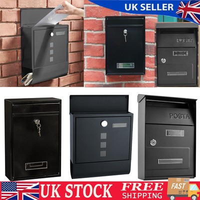 Wall Letter Box for sale | eBay