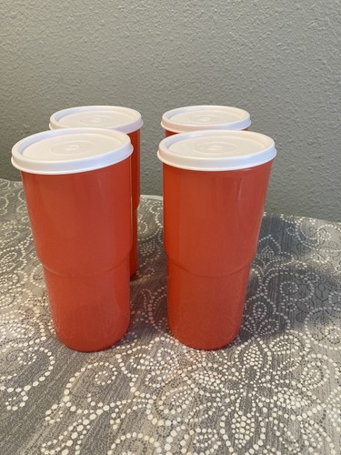 Brand New Tupperware 16 ounce (500ml) TableTop Stacking Tumblers in ...