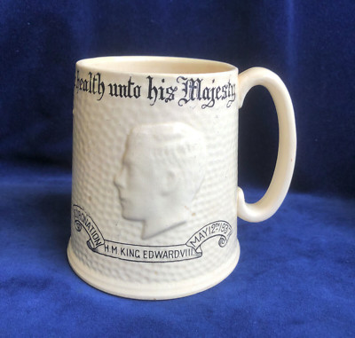Edward VIII 1936 Coronation Mug Royalty Collectables for sale | eBay UK