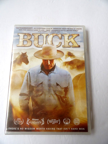 Buck - DVD By Buck Brannaman - BRAND NEW | eBay