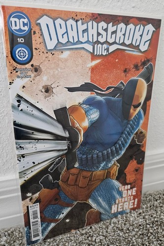 Deathstroke Inc #10 Marvel Comics 2022 KEY ISSUE ORIGIN OF DEATHSTROKE ...