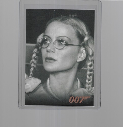 2011 RITTENHOUSE JAMES BOND 007 BLANCHE RAVALEC AS DOLLY IN MOONRAKER # ...