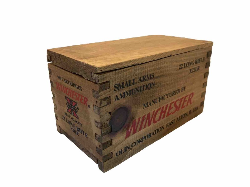 Winchester Vintage Hunting Ammo Boxes for sale | eBay