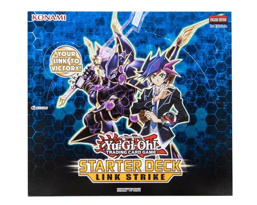 Yu-Gi-Oh Link Strike Starter Deck Display Box 8 count | eBay