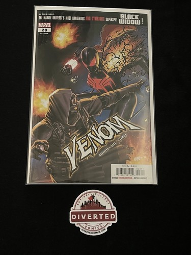 VENOM #28 - BRYAN HITCH MAIN COVER - MARVEL COMICS/2023 | eBay