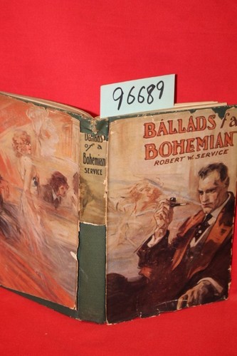 Service, Robert W. Ballads of a Bohemian | eBay