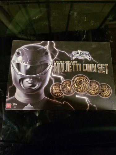 Mighty Morphin Power Rangers Movie Legacy Diecast Ninjetti Morpher Coin ...