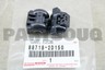 887182D140 Genuine Toyota CLAMP(FOR COOLER REFRIGERANT PIPE), NO.1 ...