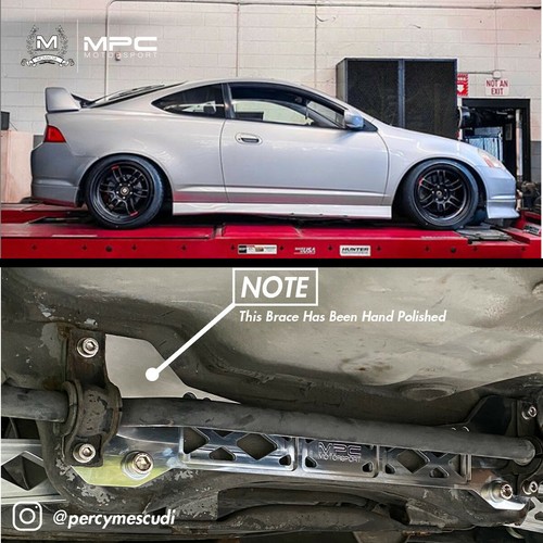 MPC MOTORSPORT REAR SUBFRAME BRACE KIT | 02-06 Acura RSX DC5 | EP3 ...