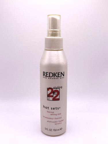 REDKEN HOTS SETS 22 THERMAL SETTING MIST REFILL 16.9 OZ for sale online ...