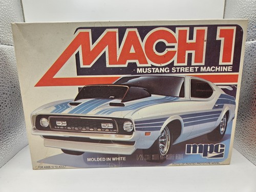 MPC : MACH 1 ~ MUSTANG STREET MACHINE ~ 1/25 SCALE ~ 1980 ~ NEW IN OPEN ...