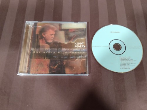 Kenny Rogers She Rides Wild Horses CD 667623000420 | eBay