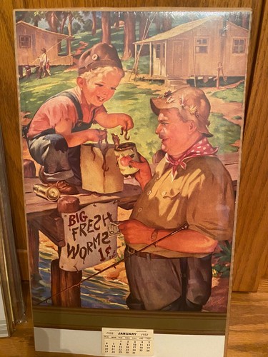 Unused Vintage 1952 Ramon John Stewart Lithograph Business Is Good NOS ...