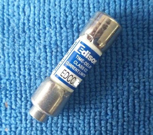 Lot of 10pcs ORIGINAL Edison EDCC10 EDCC 10A 600VAC Time Delay Fuse ...