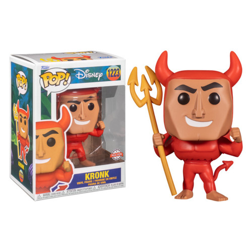 Pop funko disney kuzko devil kronk exclu | Achetez sur eBay