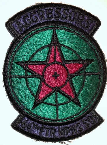 Post Vietnam War USAF US Air Force 64th Fighter Weapons Aggressor ...