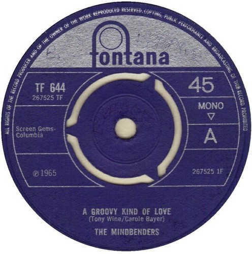 The Mindbenders - A Groovy Kind Of Love (7", Single, Mono, 3-P) | eBay