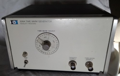 HP/Agilent 226a time mark generator | eBay