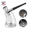 Water Pipe Mini Hookah Glass Bong Smoking Tobacco New portable Shisha ...