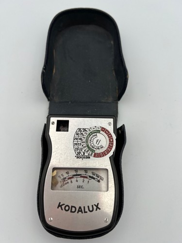 Kodak Kodalux Vintage/Antique Light Meter | eBay