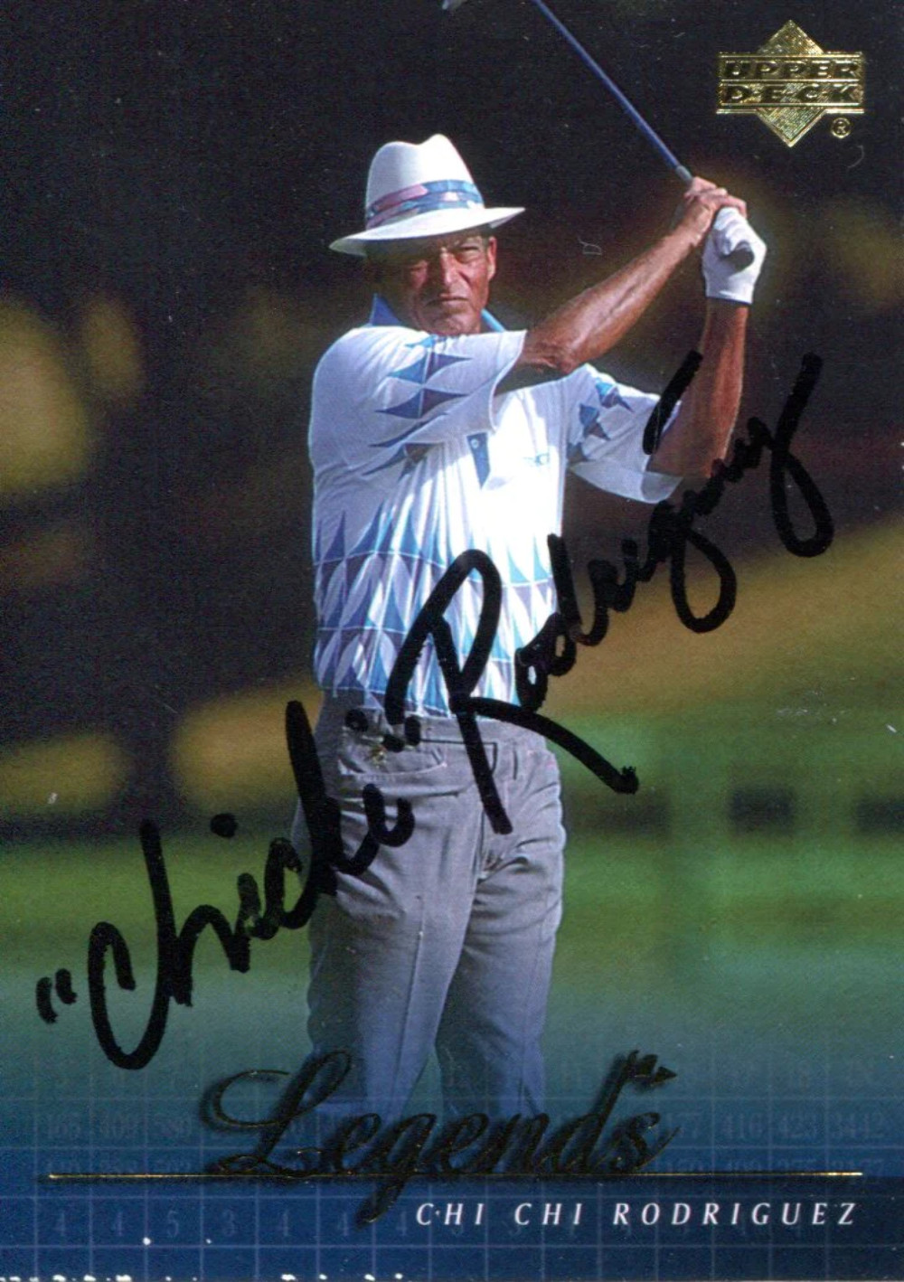 Chi Chi Rodriguez Autographed Memorabilia | Signed Photo, Jersey ...