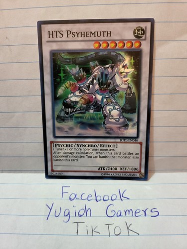 Yu-Gi-Oh HTS Psyhemuth JOTL Super Rare Light Played | eBay