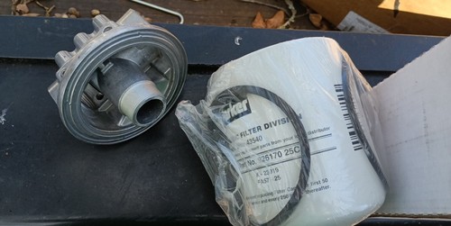Parker 926170 25C Hydraulic Filter Element with Housing and Seals | eBay