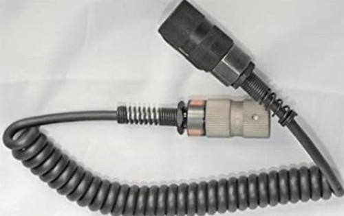 MBITR(PRC-148) to MSA Radio Cable, w/ 6 Pin audio connectors both ends ...
