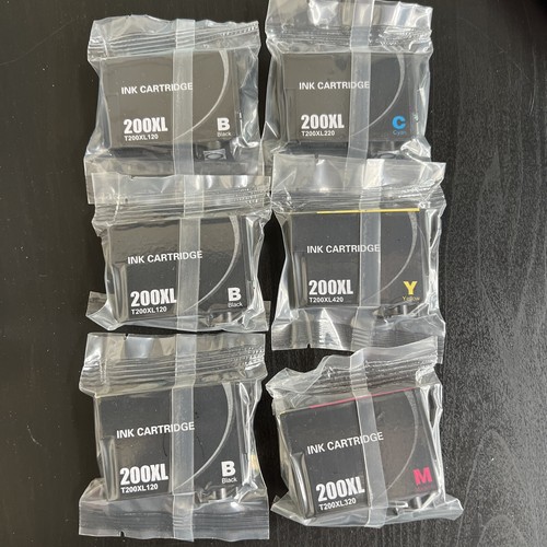 T200XL420 200xl Ink Cartridge for Epson WF-2520 WF-2530 WF-2540 Bundle ...