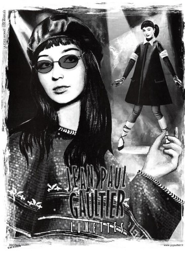 1998 Jean Paul Gaultier fashion vintage 1-page MAGAZINE AD | eBay