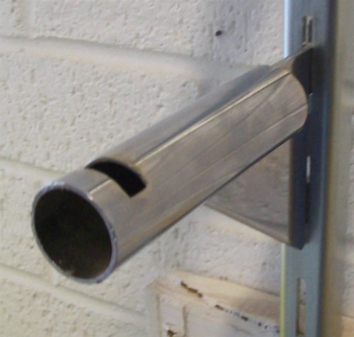 Store Display Fixtures 4 ROUND FACEOUT BARS 4" long | eBay