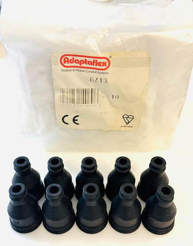 Adaptaflex GZ13 Conduit Gland Sleeves Black Rubber for Flex Conduit ...