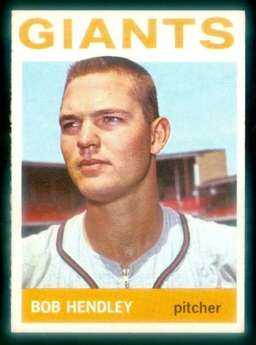 1964 TOPPS #189 BOB HENDLEY EXMT | eBay