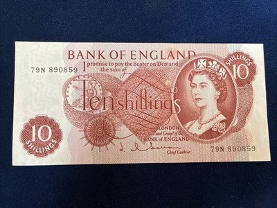 british ten shilling note products for sale | eBay UK